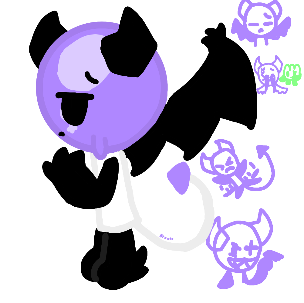 demonic doodles - ibisPaint