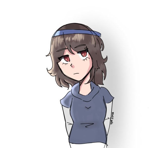 Very badass lady - ibisPaint