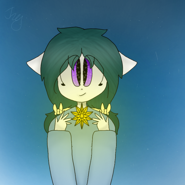 Для победителя Temmie Nya! - ibisPaint