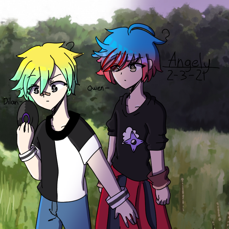 Owen and Dilan - ibisPaint