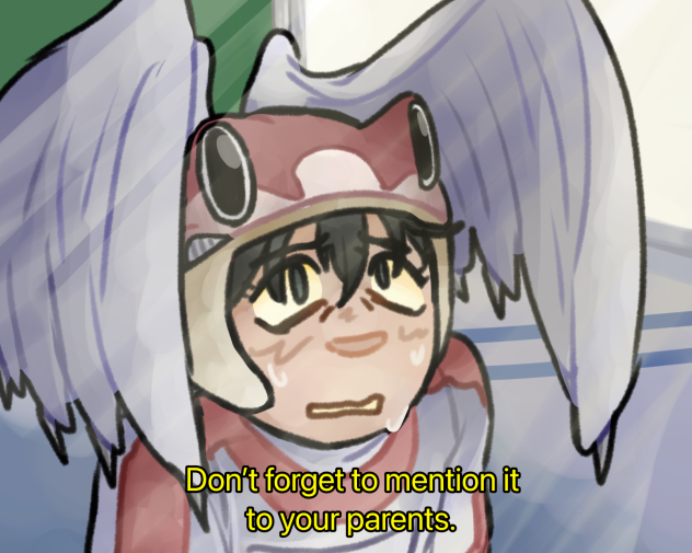 Alien nine redraw - ibisPaint