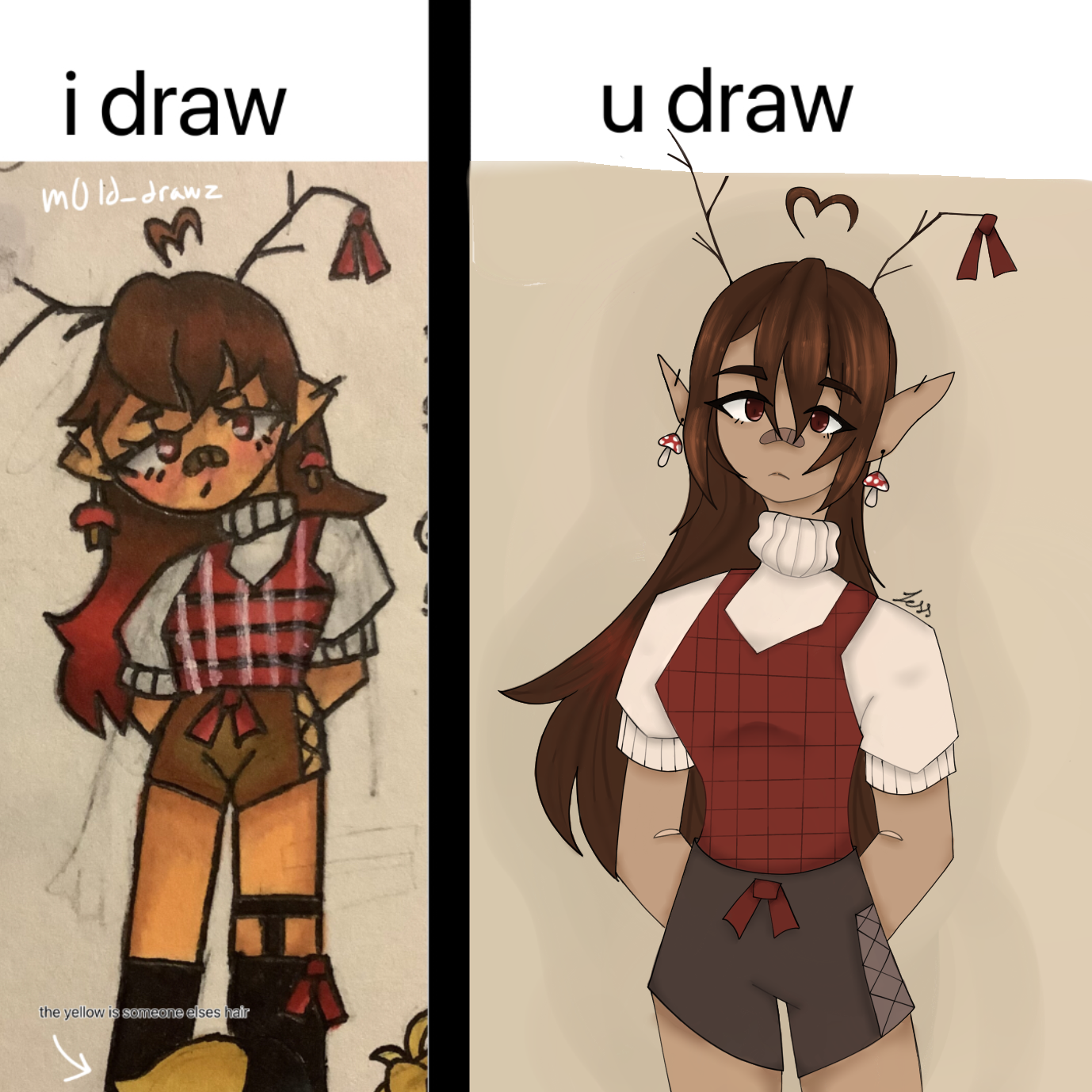 I draw you draw w Caitlyn Parker! - ibisPaint