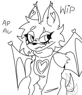 Starry flare’s AP AU rogue FA - ibisPaint