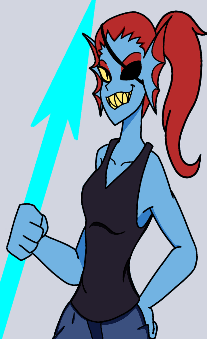 Undyne - ibisPaint
