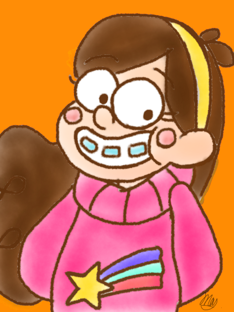 Mabel Pines - ibisPaint