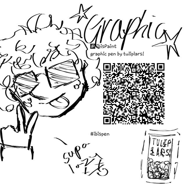 graphic pen! - ibisPaint