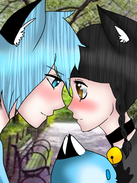 speed paint me and Barry - ibisPaint