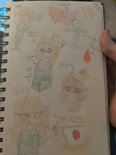 Irl Phoenix Doodles - ibisPaint