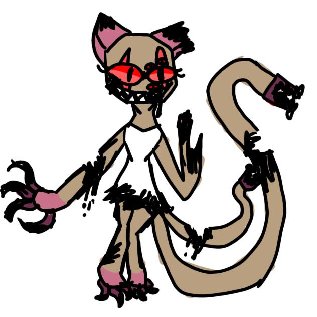 twisted scraps for my dandys world au - ibisPaint