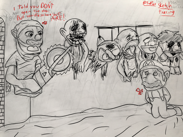 More SHUCKS SKETCHES HAHAHAHHAHA- - ibisPaint