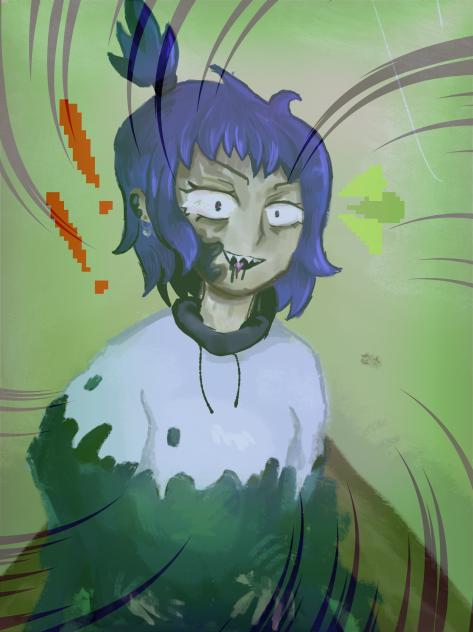 Twisted Toodles - ibisPaint