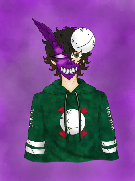 Dream x Corpse FanArt - ibisPaint