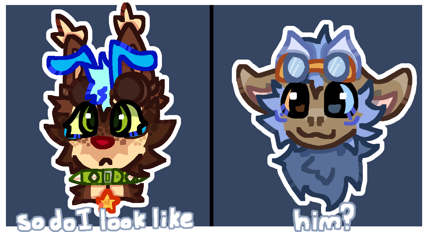 Based off the song “Like Him” - ibisPaint