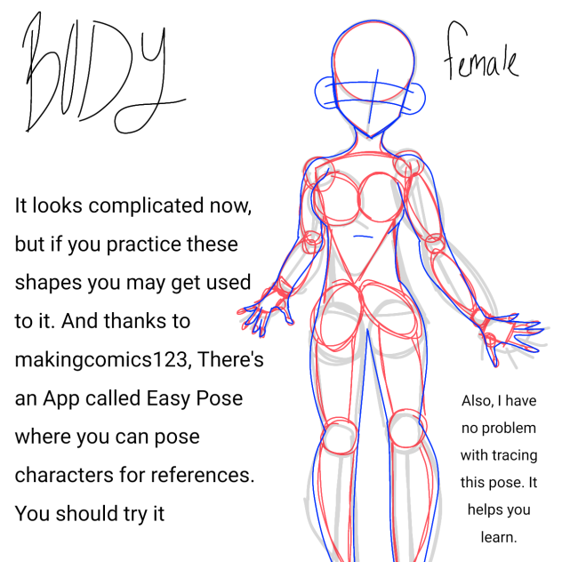 The Female Body, CursedFox Edition - ibisPaint