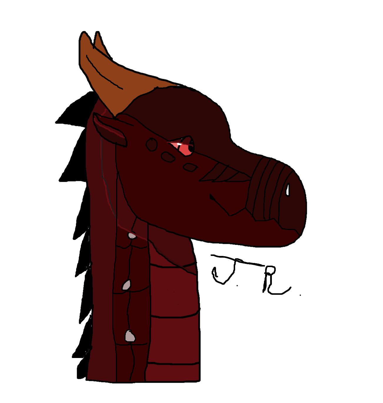 Deathseer - Headshot - Origin Design - ibisPaint