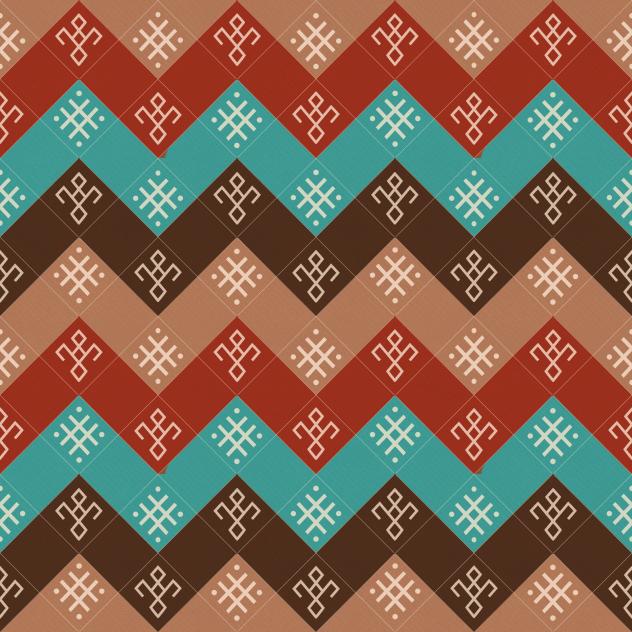German traditional pattern 2 - ibisPaint