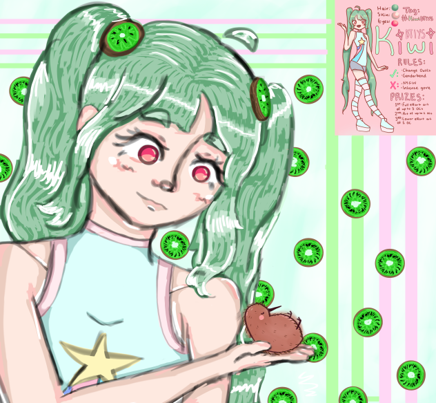 Kiwi dtiys entry - ibisPaint