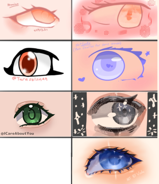 Eye collab! - ibisPaint