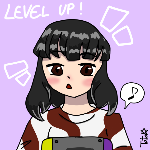 Level up ! - ibisPaint