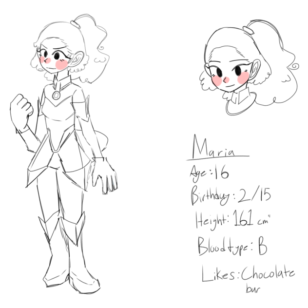 Maria!!! 😳😳 - ibisPaint