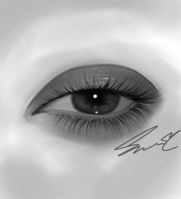 eye - ibisPaint
