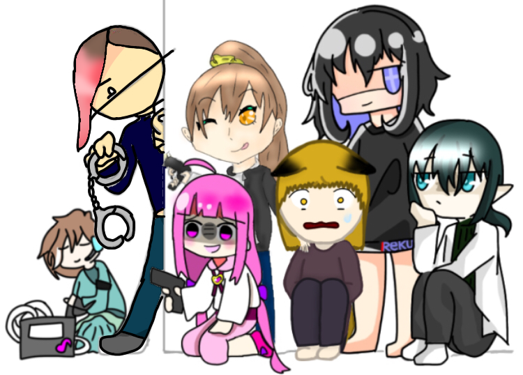 Law vs no law collab - ibisPaint