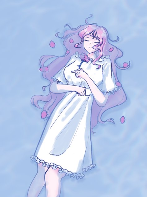 Floating… - ibisPaint