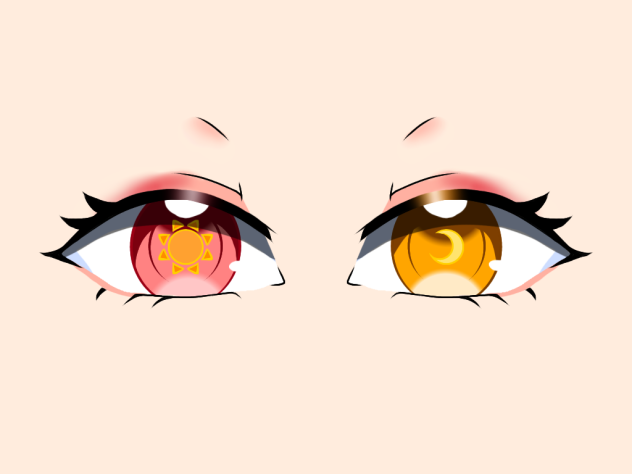 ice's eyes - ibisPaint