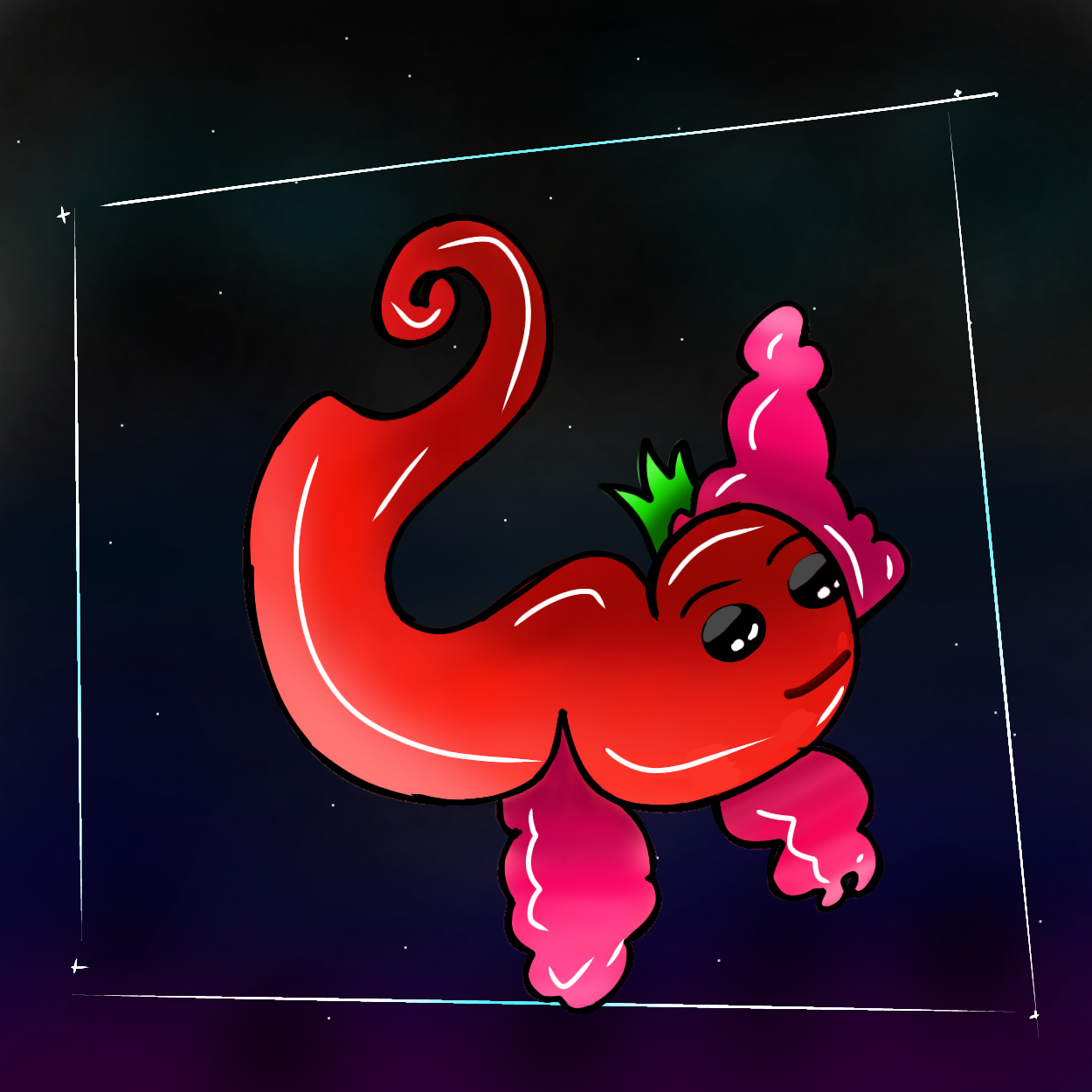 just an exotic animal - ibisPaint