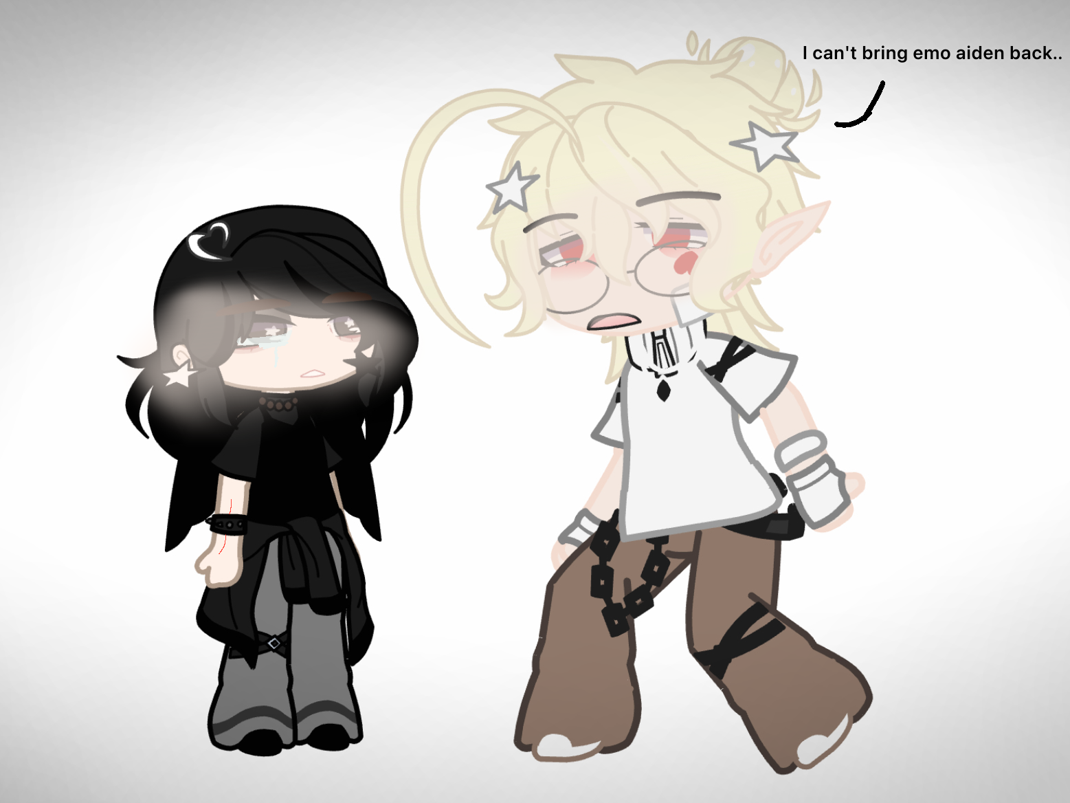 Emo aiden.. - ibisPaint