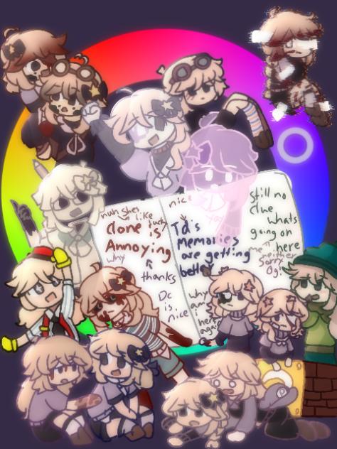 Every Pg Au Chaos Of The Mind cover art - ibisPaint