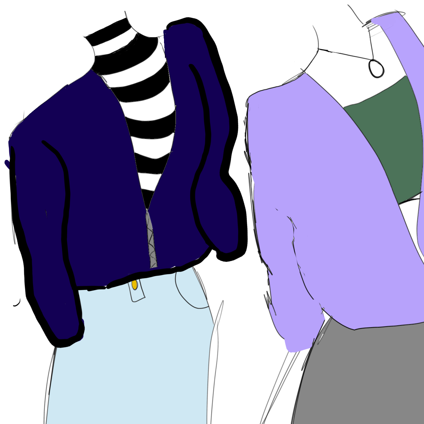 Clothing design - ibisPaint