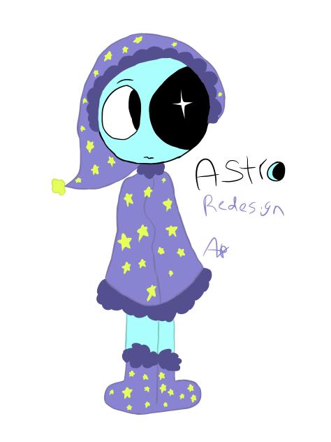 Astro redesign! - ibisPaint