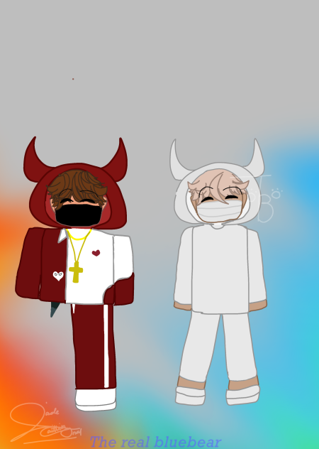 Roblox Characters - ibisPaint