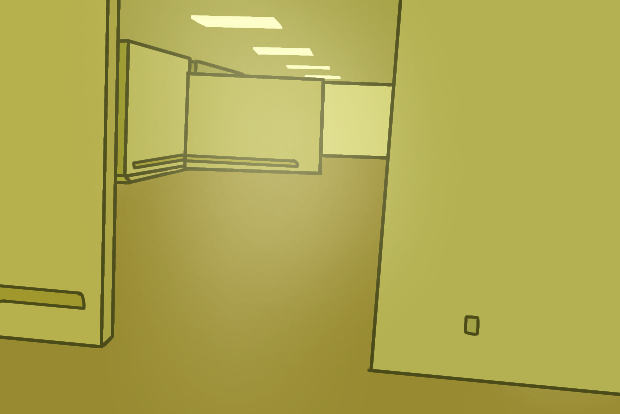 backrooms level 0 - ibisPaint