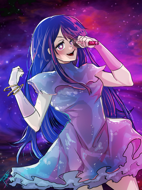 oshi no ko Ai - ibisPaint