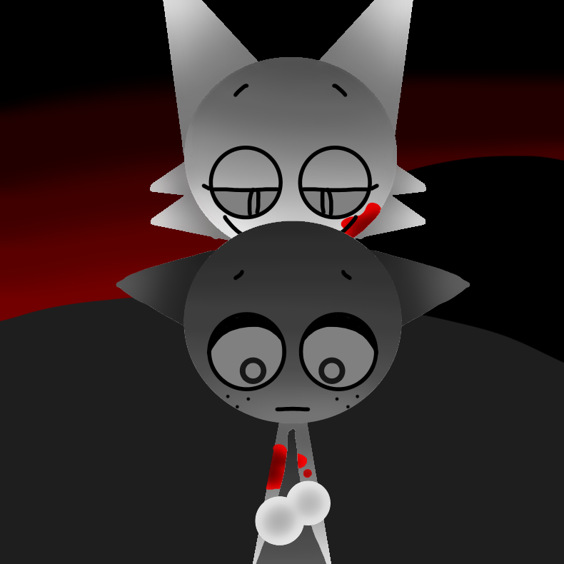 Horror Gray and Horror Wenda - ibisPaint