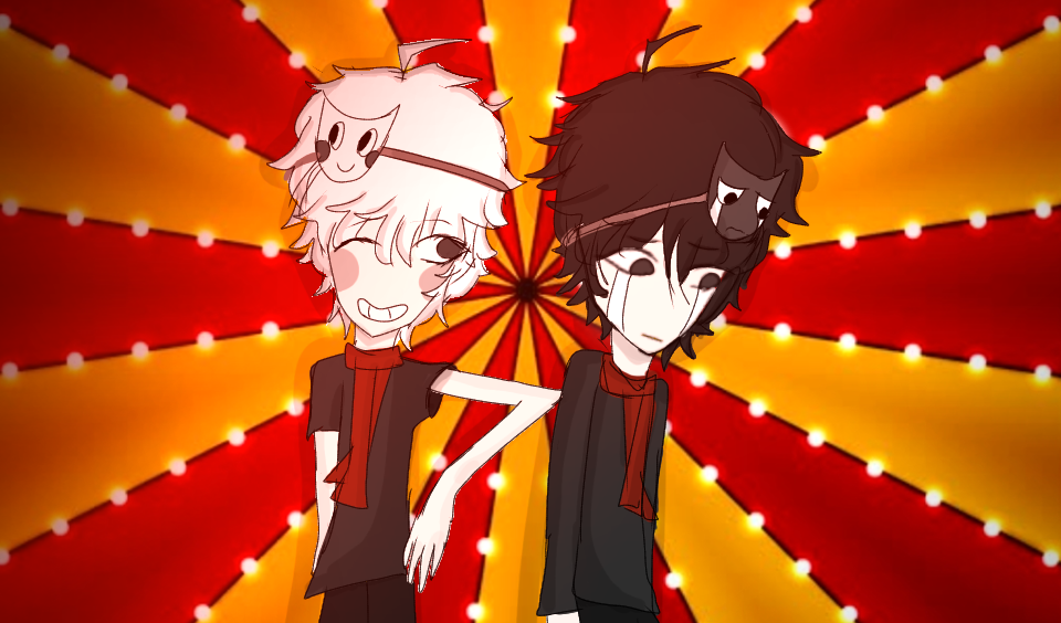 Dandy's Wolrd II Rnd II Humanized!! - ibisPaint