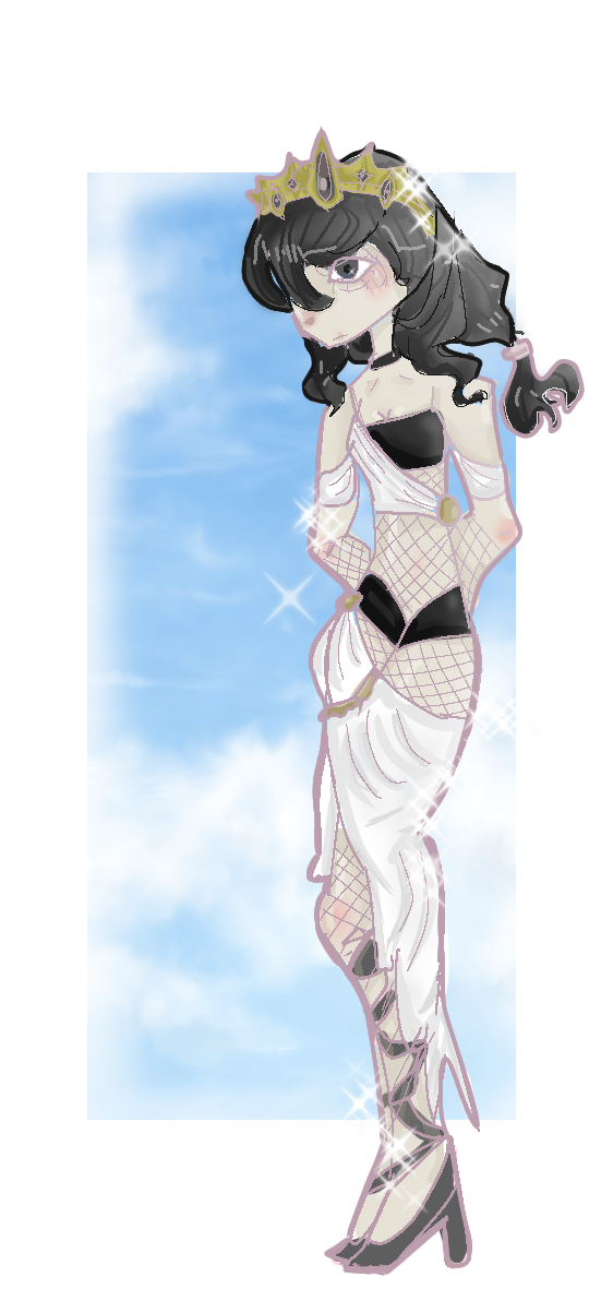 goddess (⁠ ⁠ᴗ⁠ ⁠ ⁠) - ibisPaint