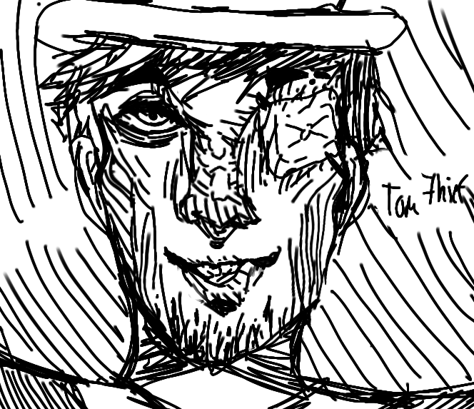 Tom, A cunning thief - ibisPaint