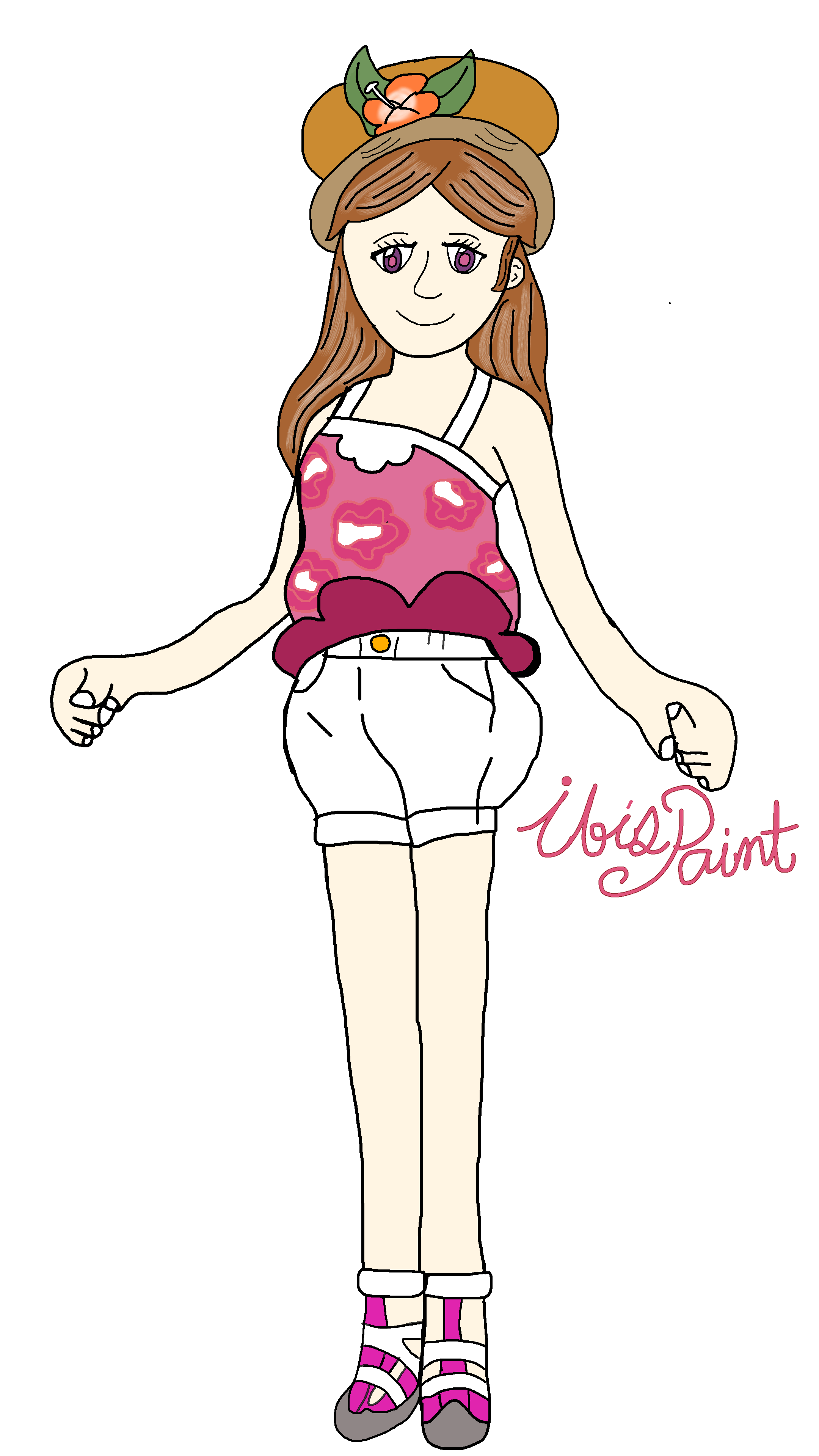 Anya (PMUSUM Trainer) - ibisPaint