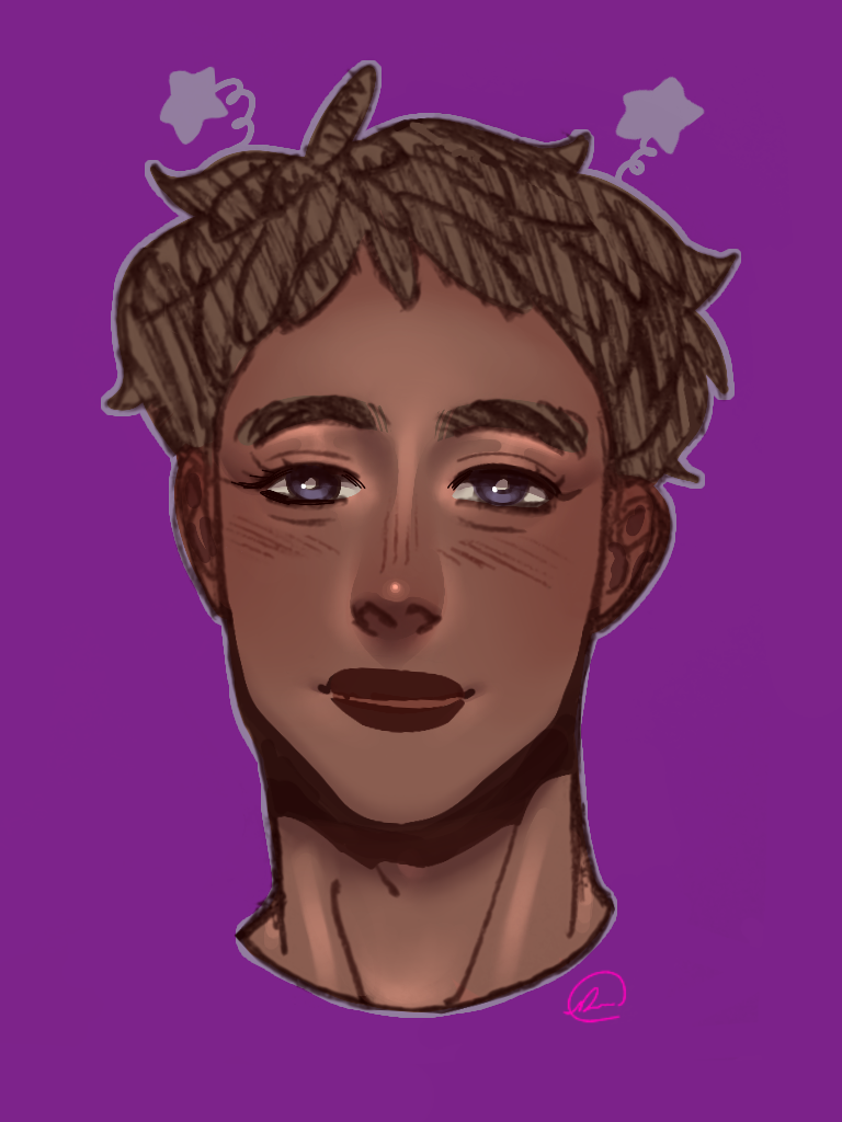 Nebula (human form) - ibisPaint