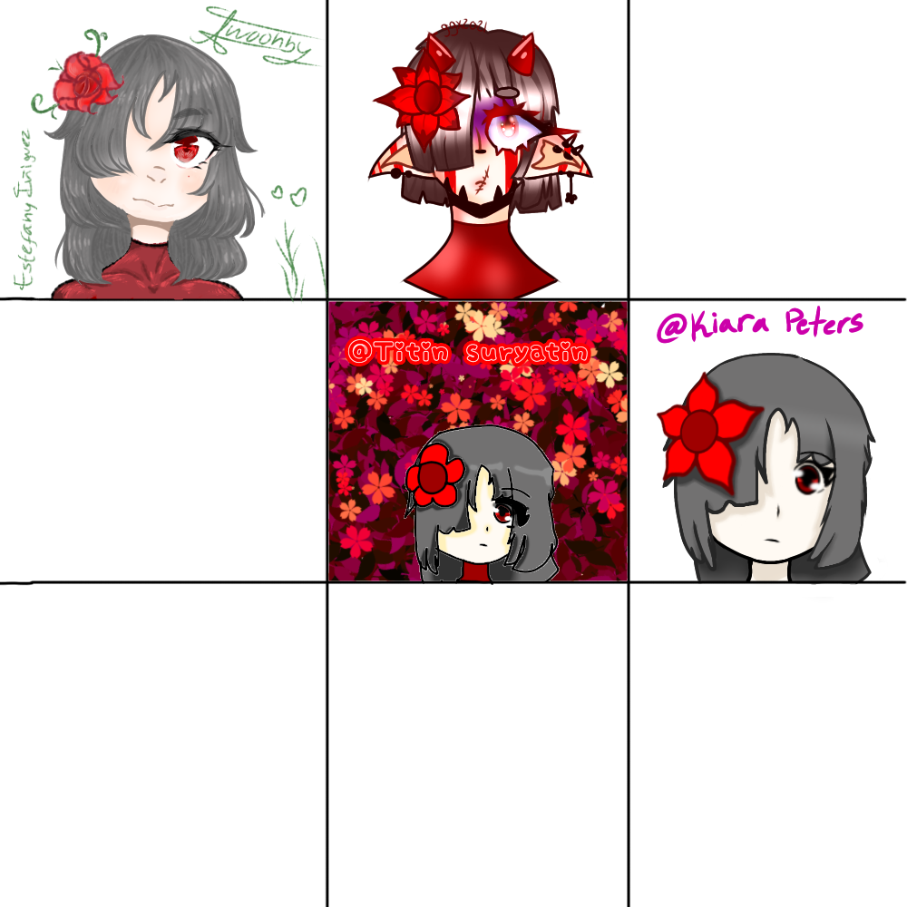 Collab draw in you style - ibisPaint