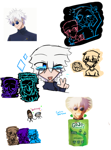 Random doodles - ibisPaint