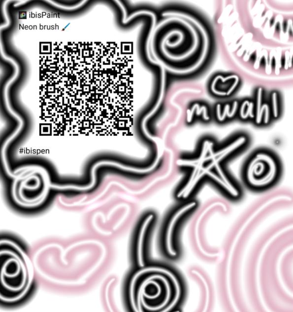 neon brush - ibisPaint