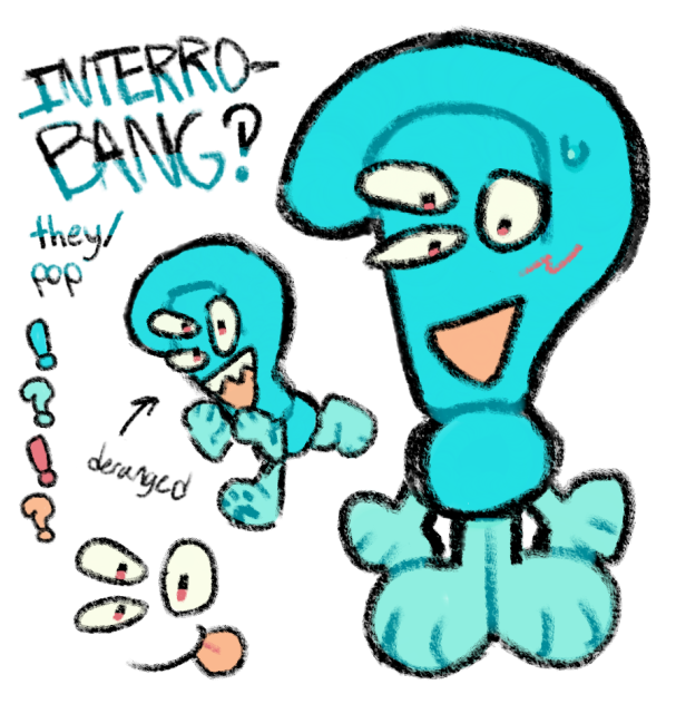 interrobang - ibisPaint