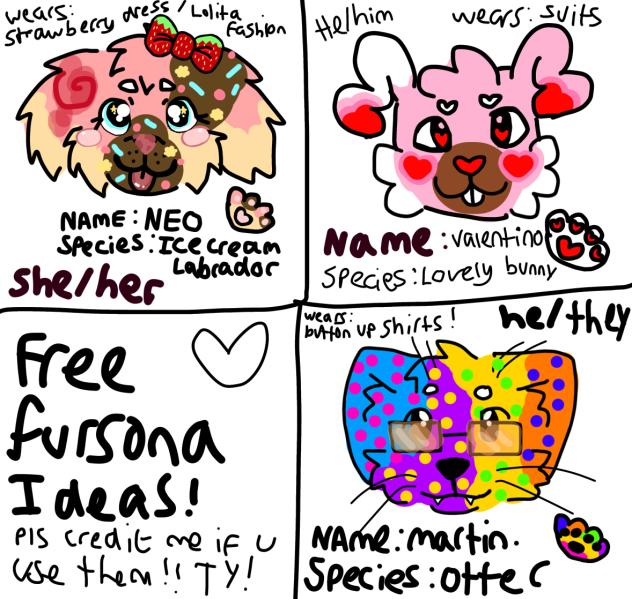 Fursona ideas! - ibisPaint