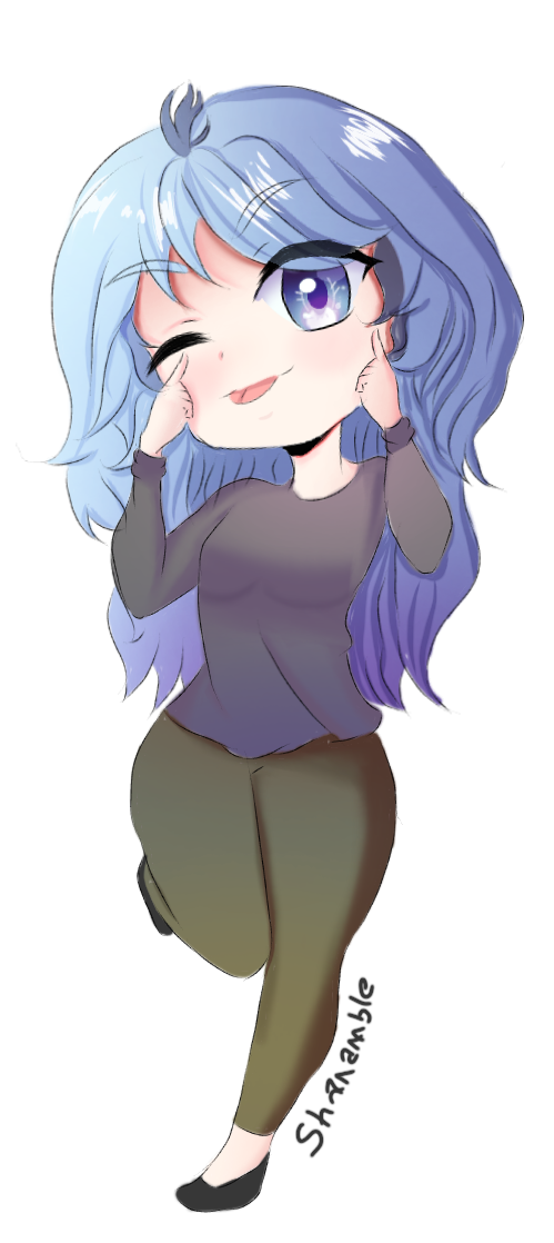 Genderbend Chibi - ibisPaint