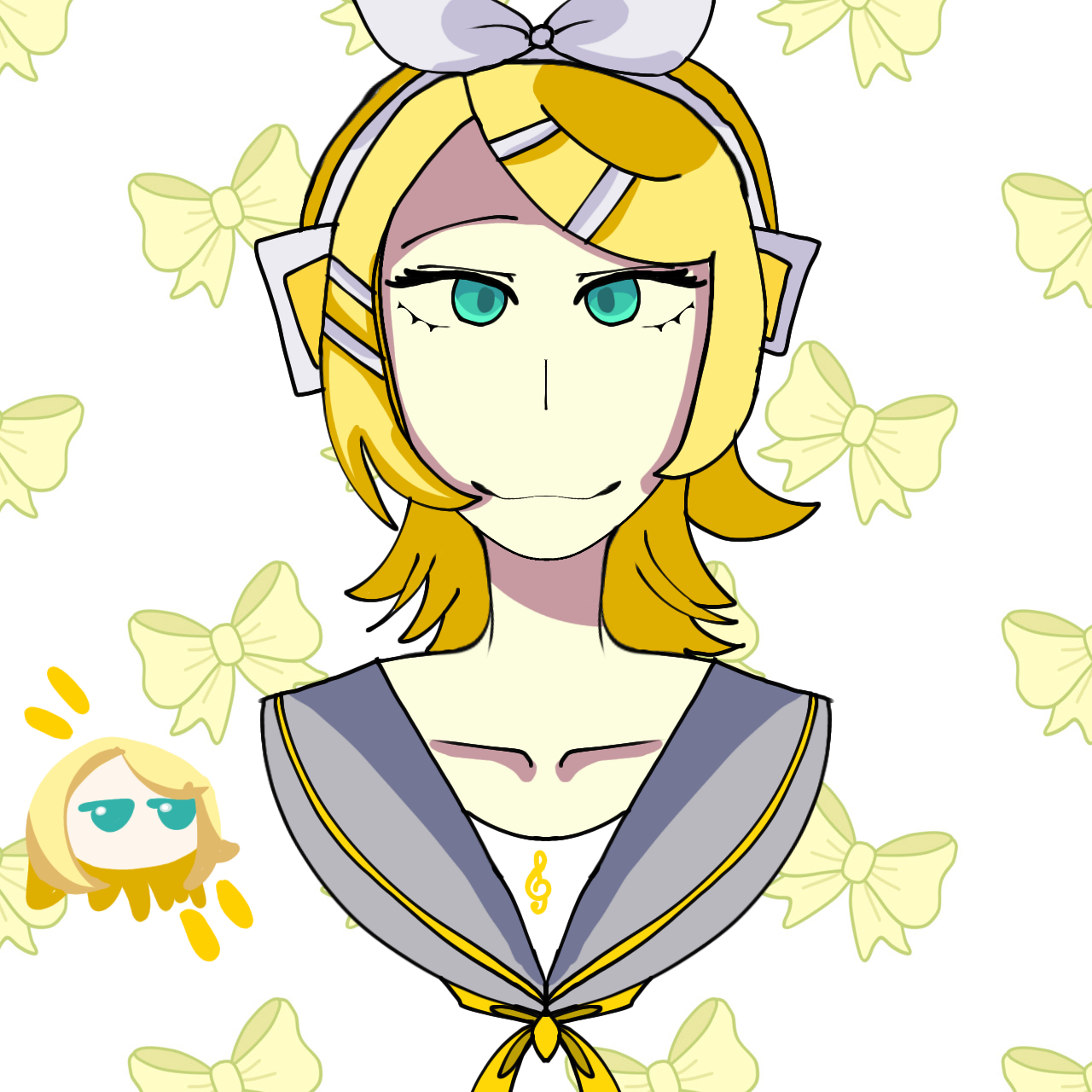 KAGAMINE RIN - ibisPaint