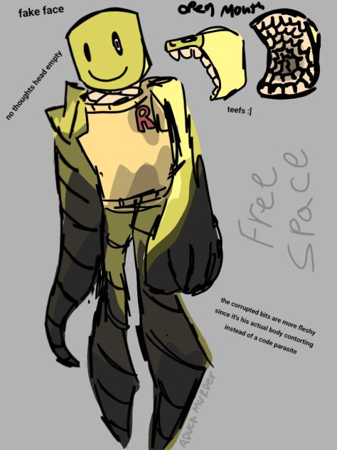 john doe but the spectre got silly - ibisPaint